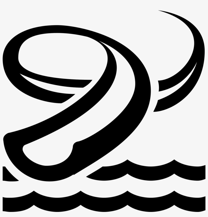 Water Park Icon Its - Black And White Water Slide Clipart Transparent ...