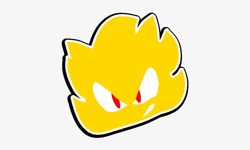 Download Hud - Super Sonic Life Icon - HD Transparent PNG - NicePNG.com