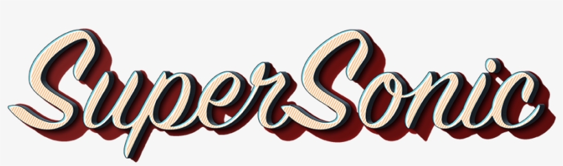 Super Sonic Logo Transparent PNG - 915x241 - Free Download on NicePNG