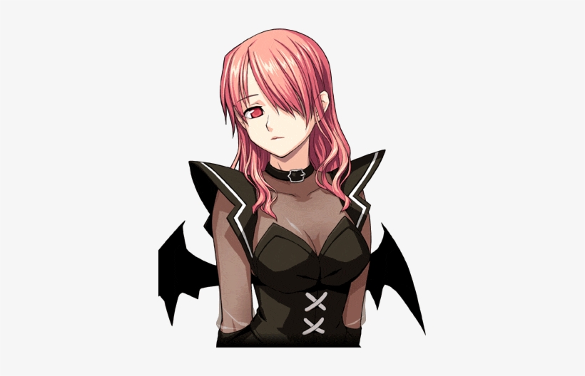 45, 2 August 2010 - Succubus Girl Anime Vampire Transparent PNG ...