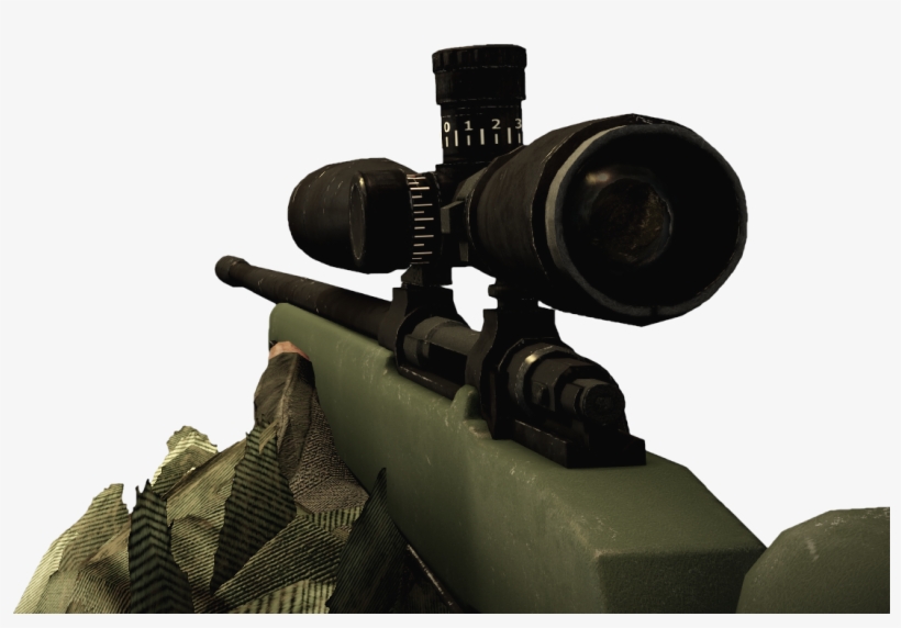 Sniper Rifle Cod Png - Gol Magnum Bfbc2 Transparent PNG - 1098x713 ...