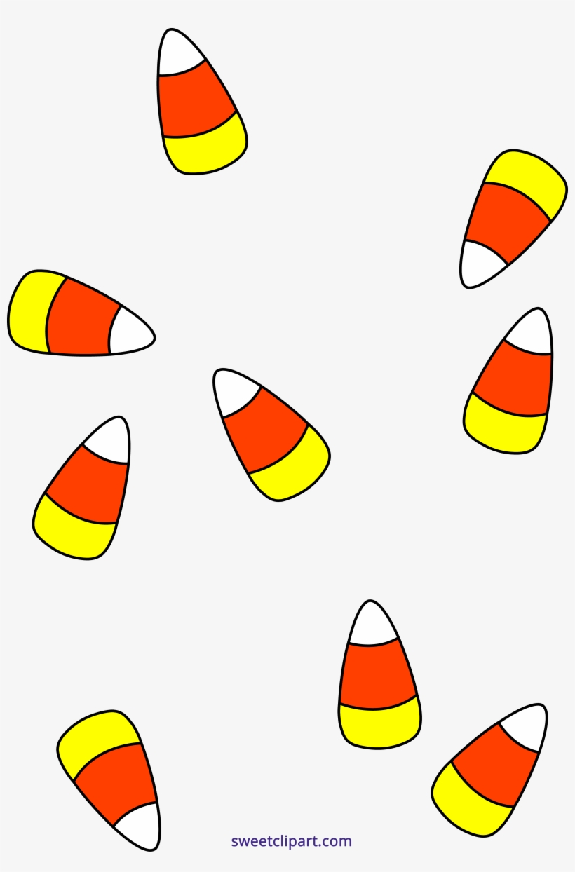 Holidays Halloween Candy Corn Set Clipart - Clip Art Candy Corn ...
