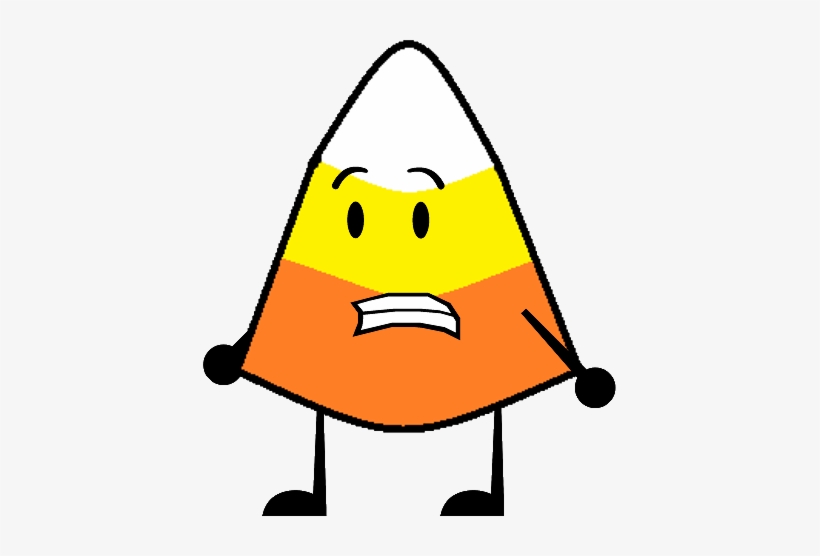 Candy Corn Standing - Bfdi Corn Transparent PNG - 413x476 - Free ...