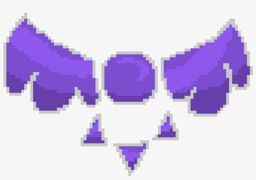 Delta Rune - Pixel Art Transparent PNG - 890x650 - Free Download on NicePNG