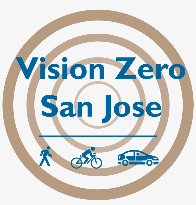 Visionzerologo2 - Vision Zero San Jose Transparent PNG - 2383x2379 ...