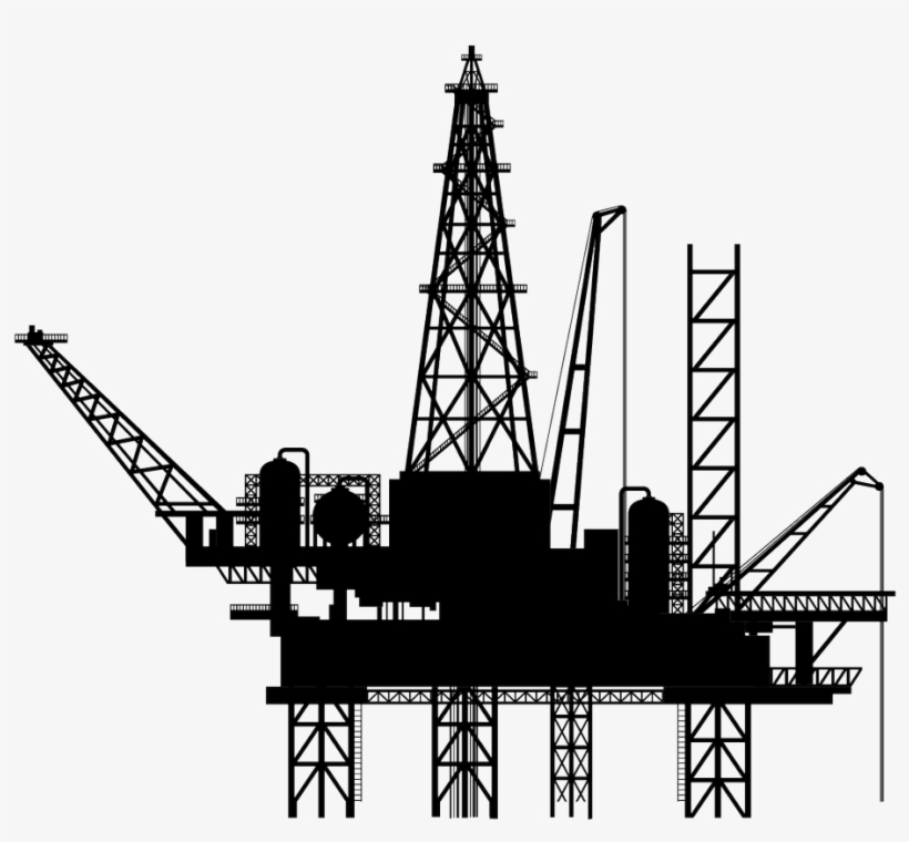 Dump All Its Oil And Gas Stocks - Oil Platform Transparent PNG ...