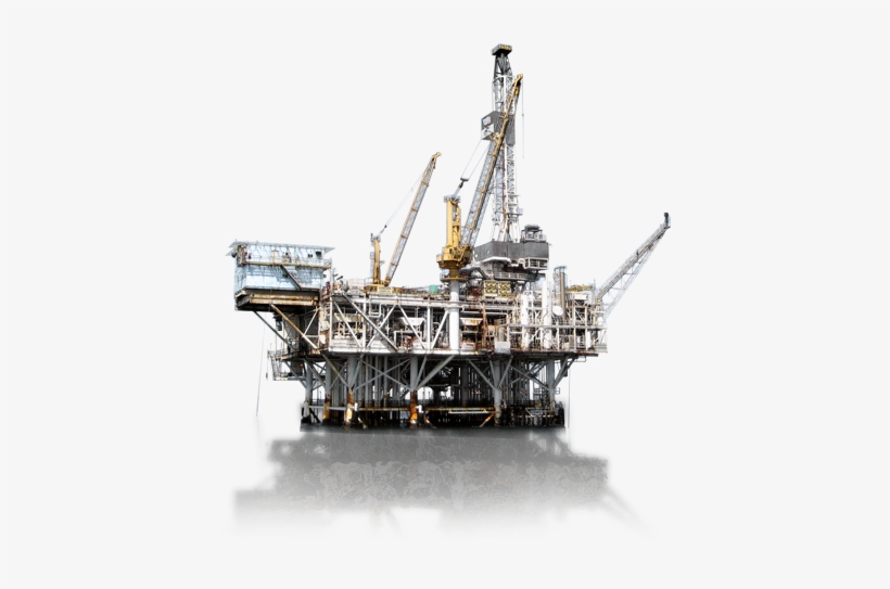 Cloud Oil Rig - Scarcity Of Resources? By Jessica Cohn Transparent PNG ...