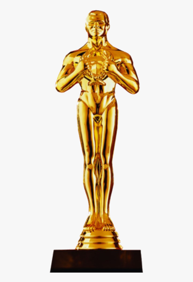 Hd Oscar Gold - Gold Oscar Transparent PNG - 214x600 - Free Download on ...