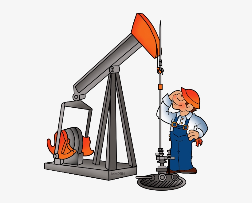 Oil Man Clipart - Oil Rig Clip Art Transparent PNG - 581x615 - Free ...