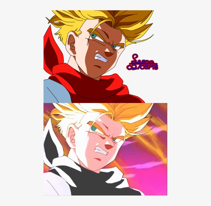 Download Trunks Dbs (trunks Gt Base) - Trunks - HD Transparent PNG ...
