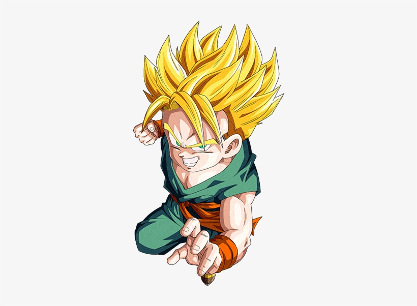 Download Talented Son Super Saiyan Trunks - Kid Trunks Ssj - HD ...