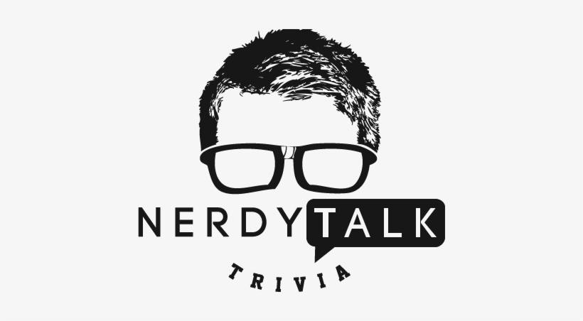 Nerdy Talk Logo Copy - Nerdy Talk Trivia Transparent PNG - 473x389 ...