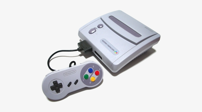 Superfamicom Jr - Super Famicom Transparent PNG - 500x400 - Free ...