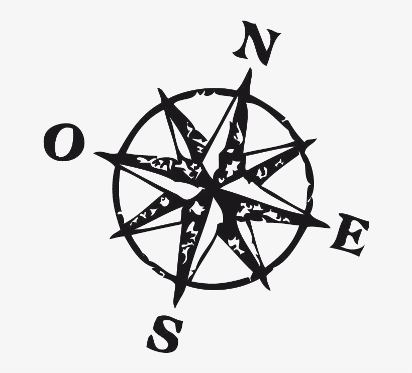 Download Rose Des Vents - Rose Des Vents Png - HD Transparent PNG ...