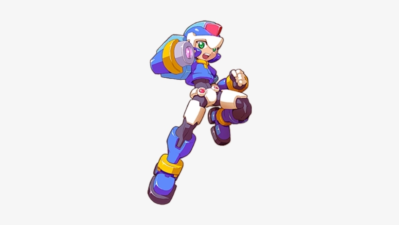 Megaman Zx Model Ox