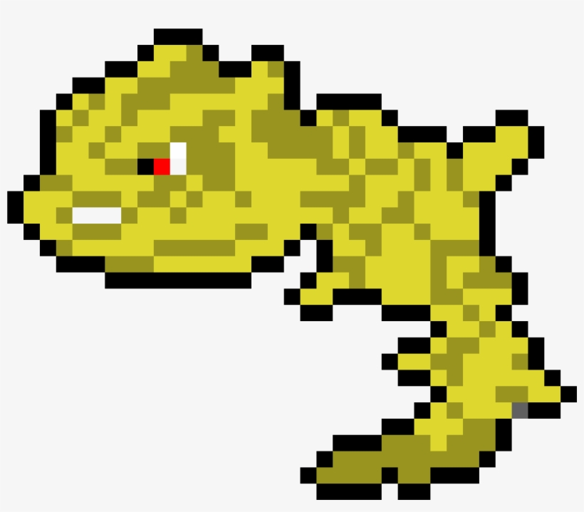 Shiny Steelix Sprite