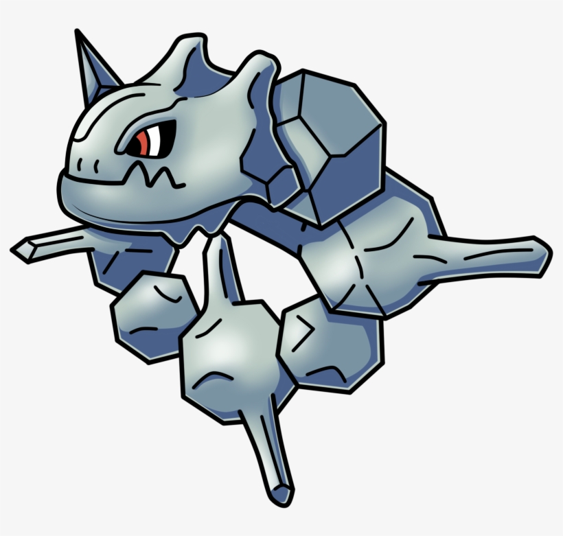 Chibi Steelix - Cute Steelix Transparent PNG - 794x701 - Free Download ...