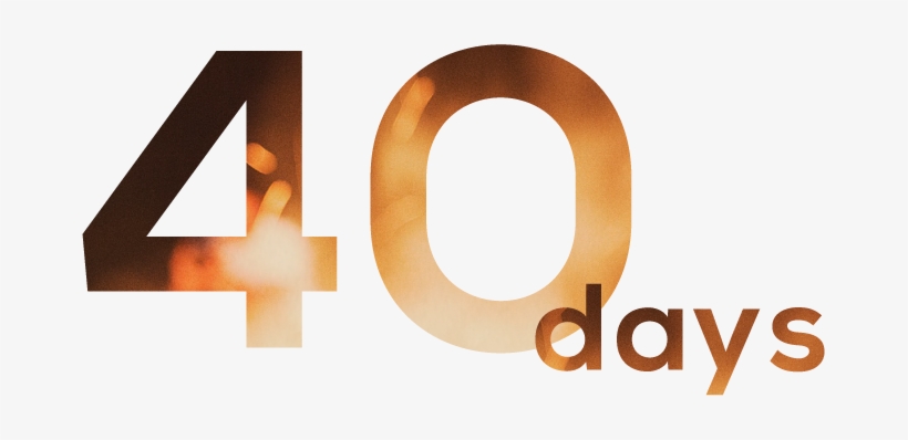 40 Days Transparent PNG - 671x318 - Free Download on NicePNG