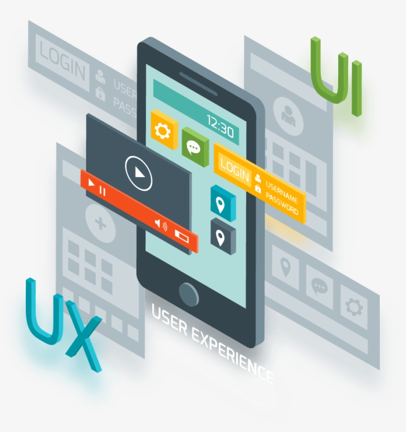 Custom Web Design - Transparent Responsive Web Design Png Transparent ...