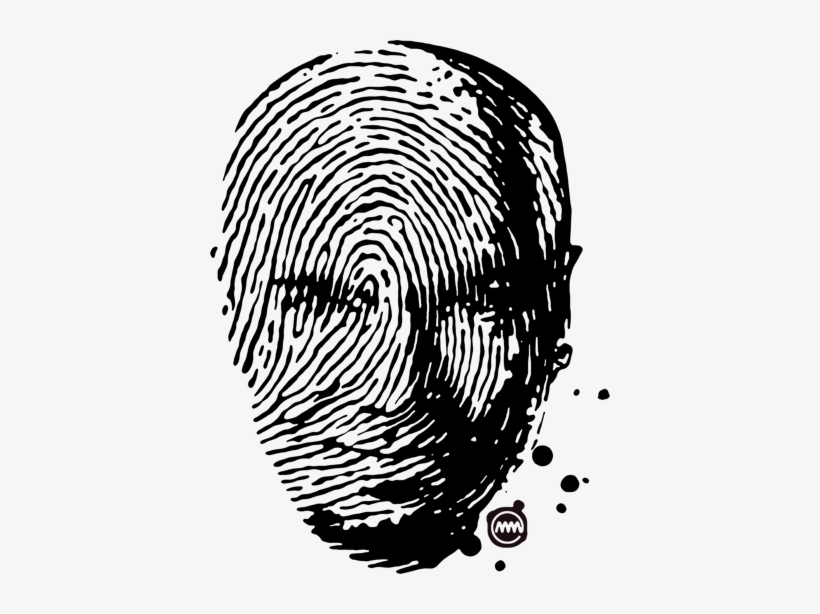 Mark Mitchell Fingerprint Face Pop Art - Mark Mitchell Artist ...