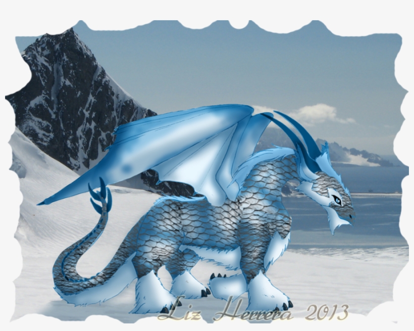 Download Snow, Ice, & Frost Dragons Ice Dragon, Fantasy Dragon ...