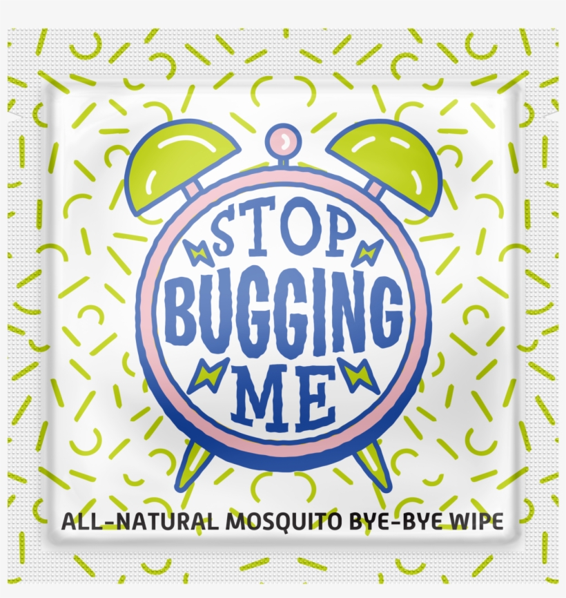 All Natural Mosquito Bye-bye Wipes - La Fresh Insect Repellent Wipes Transparent PNG - 2048x2048 ...