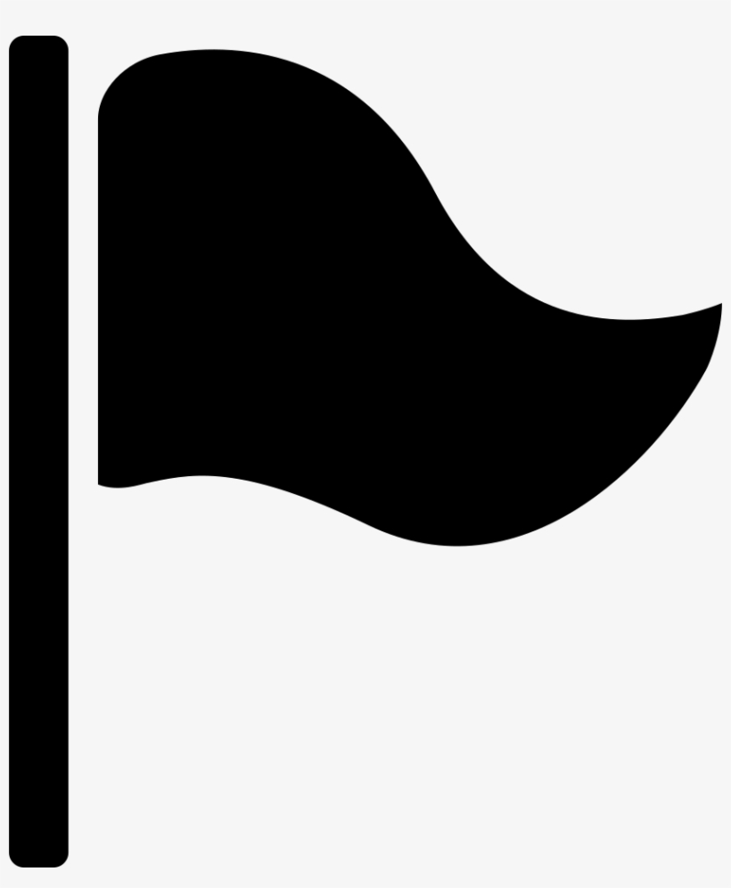 Download Font Flag Comments - Flag Vector Icon Png - HD Transparent PNG ...