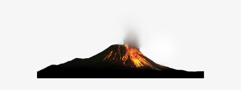 Volcano Png Pic - Volcano Erupting Clear Background Transparent PNG ...