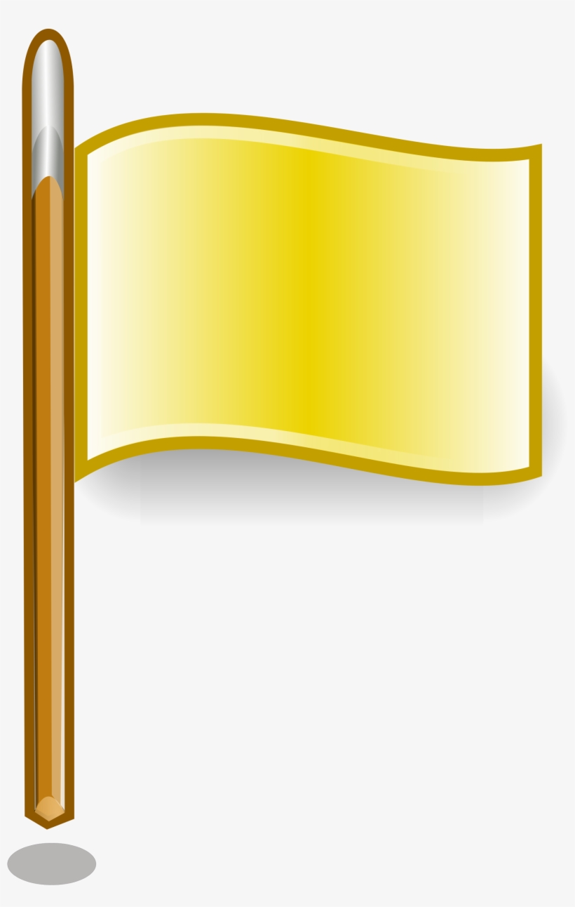 Download Free Icons Png - Yellow Flag Clip Art - HD Transparent PNG ...