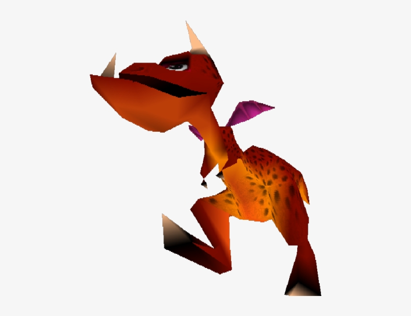 Lizard Lava - Lava Lizard Spyro Transparent PNG - 500x580 - Free ...