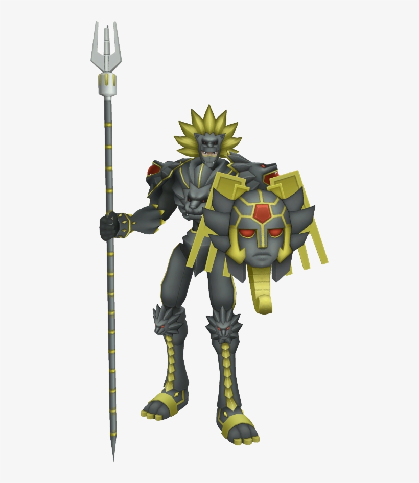 Löwemon - Kaiserleomon Dmo Transparent PNG - 506x891 - Free Download on ...