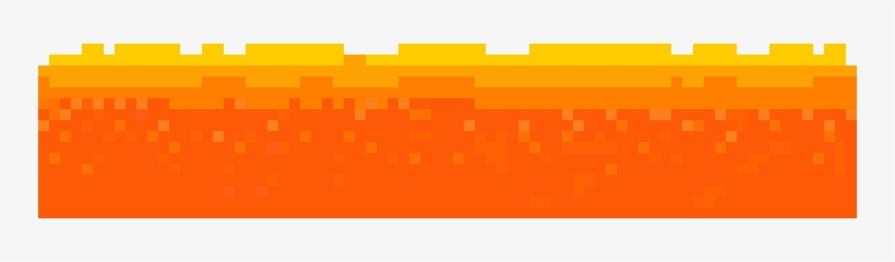 Lava - Pixel Lava Art Png Transparent PNG - 750x160 - Free Download on ...