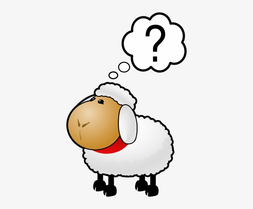Question Clipart Png Download - Sheep Clip Art Transparent PNG ...