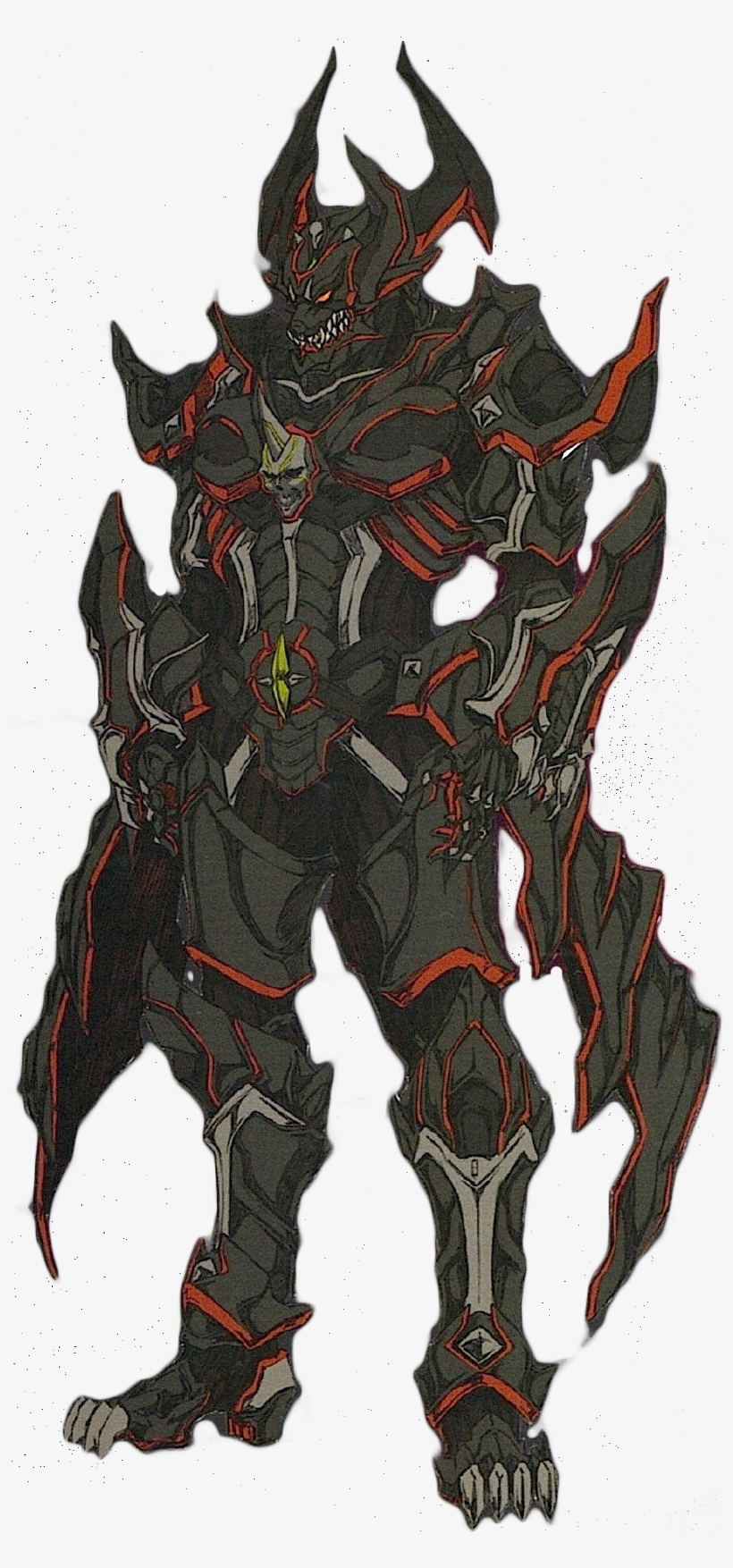 If Lord Of Chaos Exist And Haf An Armor This Armor - Garo Vanishing ...