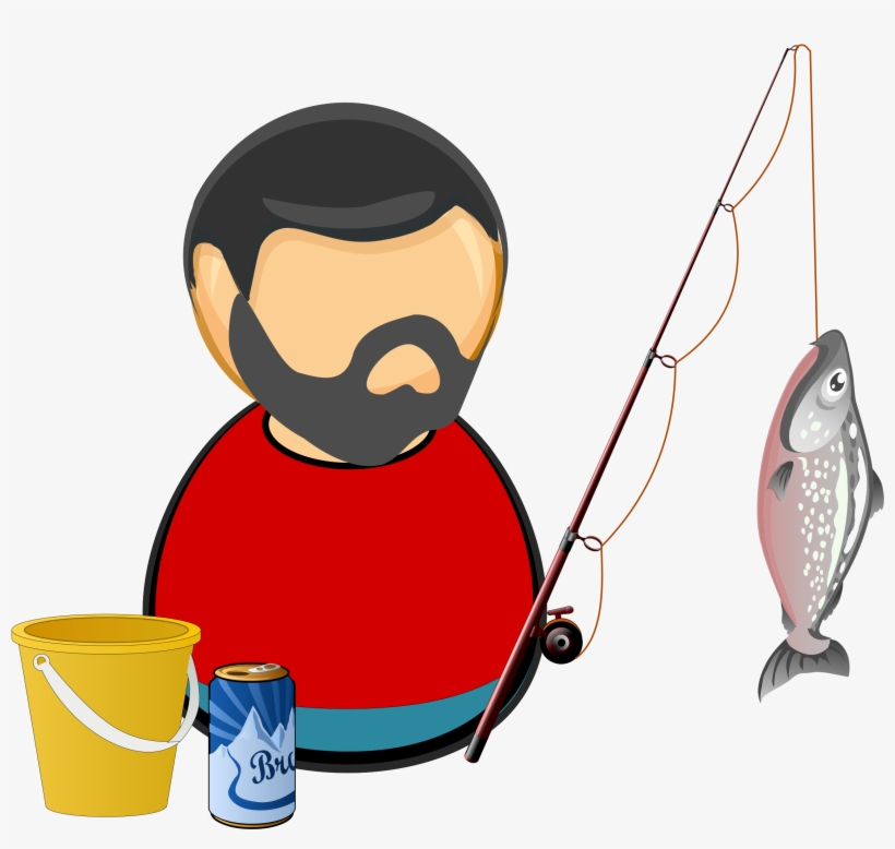 This Free Icons Png Design Of Fisherman / Angler Transparent PNG ...