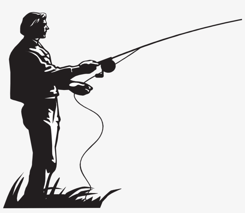 Fisher Man Logo Png Transparent PNG - 1643x1360 - Free Download on NicePNG