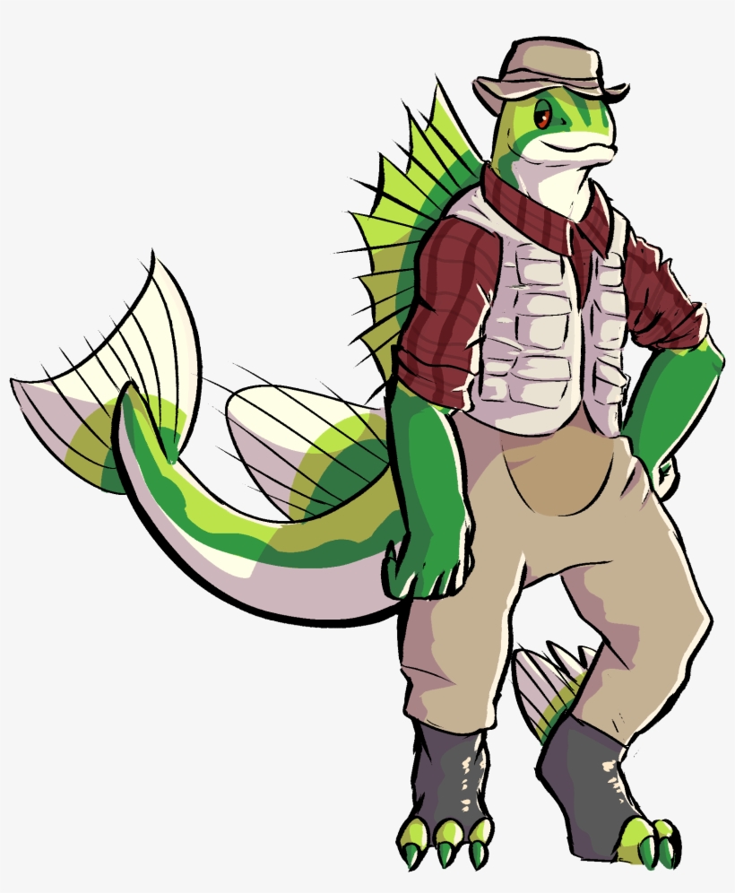 Fishman Fisherman - Drawing Transparent PNG - 1715x1984 - Free Download ...