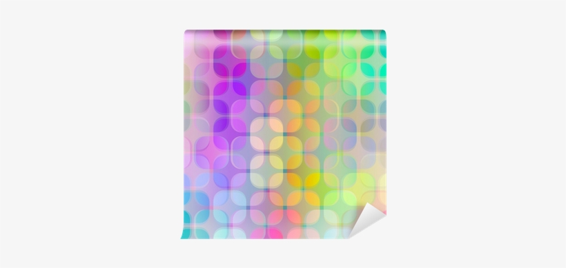 Transparentes Buntes Retro Muster Grußkarte Transparent PNG - 400x400 ...