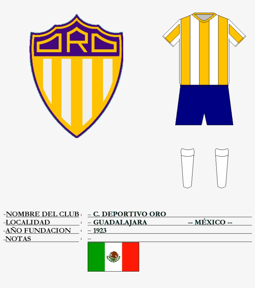 Download Deportivo Oro - Club Deportivo Oro - HD Transparent PNG ...