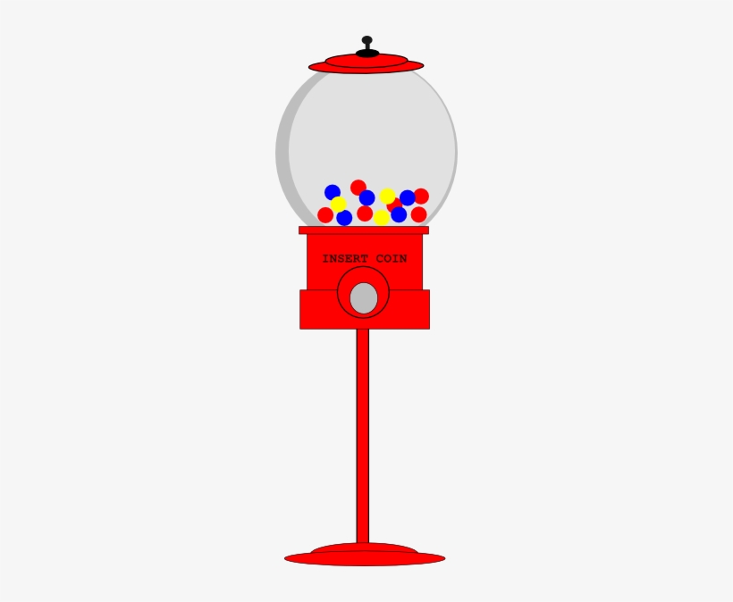 Gumball Machine Clip Art - Bubble Gum Machine Clip Art Png Transparent ...