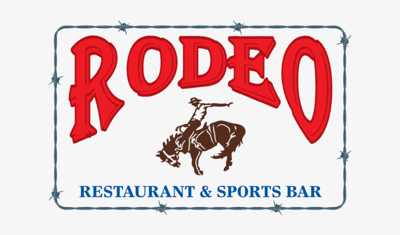 Download Rodeo Restaurant Buffet And Sports Bar-logo - 20" Bucking ...