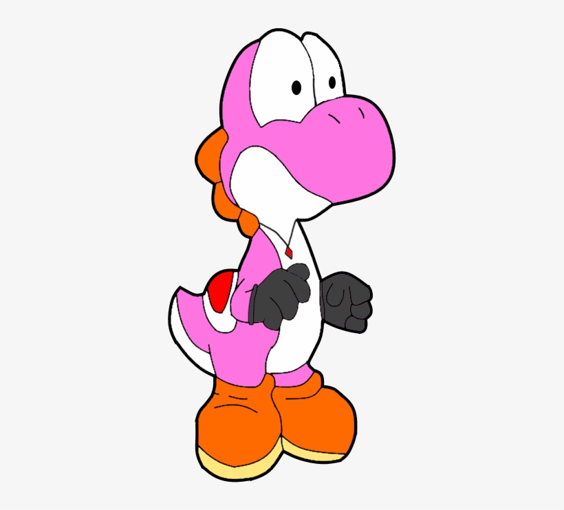 Gum The Yoshi Shocked - Cartoon Transparent PNG - 1280x720 - Free ...