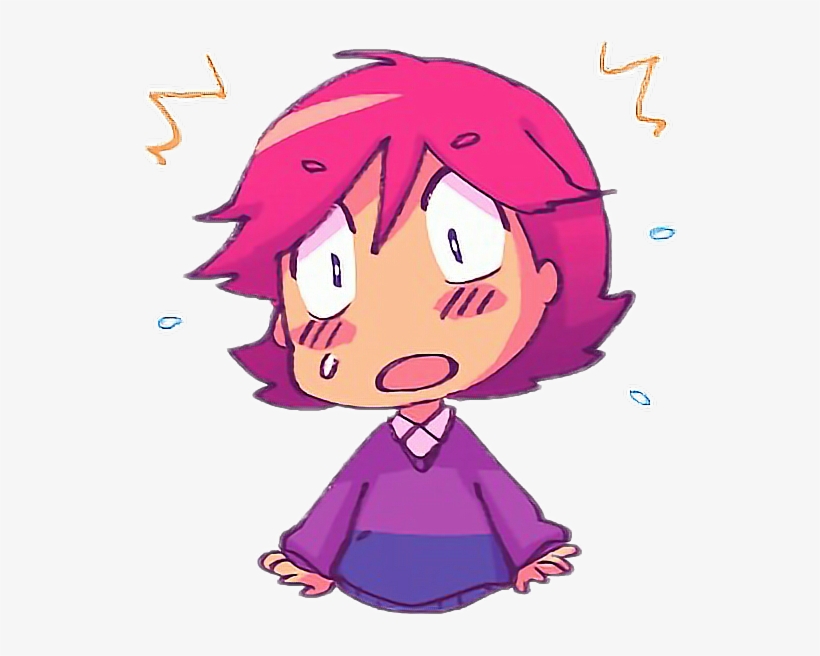 Cute Kawaii Shocked Shook Freetoedit - Kawaii Shook Transparent PNG ...