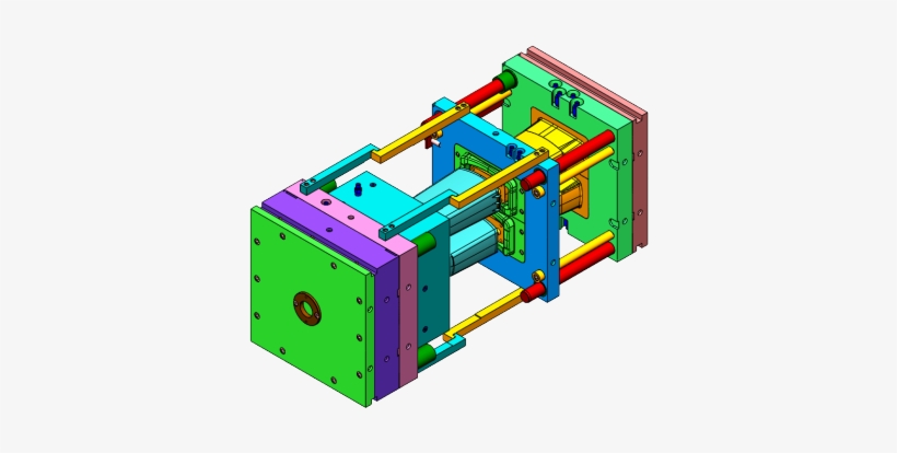Mold-no Background - Plastic Injection Mold Transparent PNG - 400x350 ...