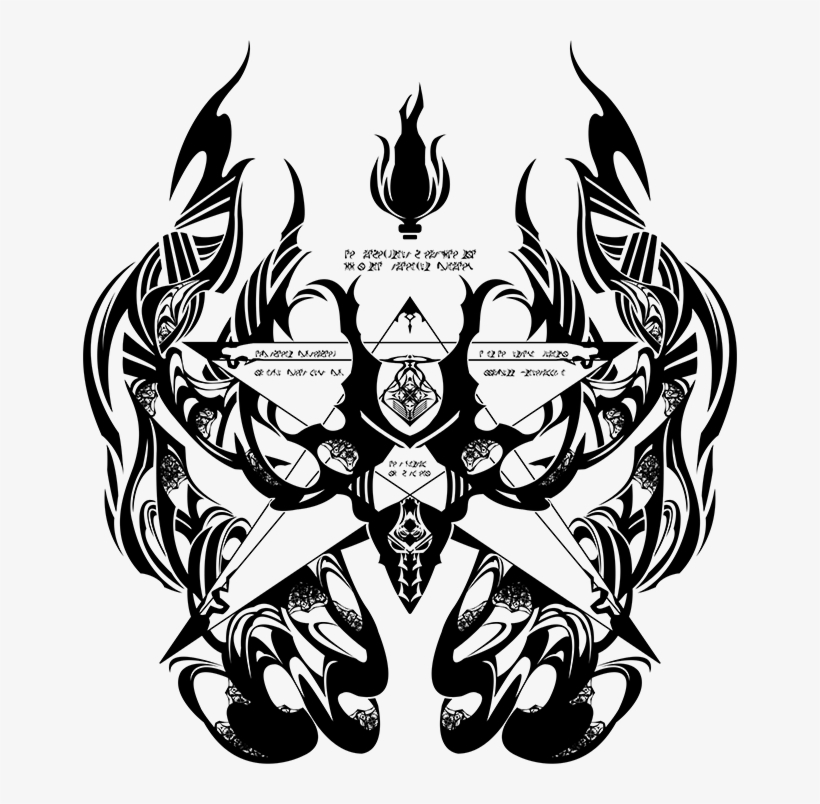 Blazblue Central Fiction Nine The Phantom Crest - Blazblue Nine Crest ...