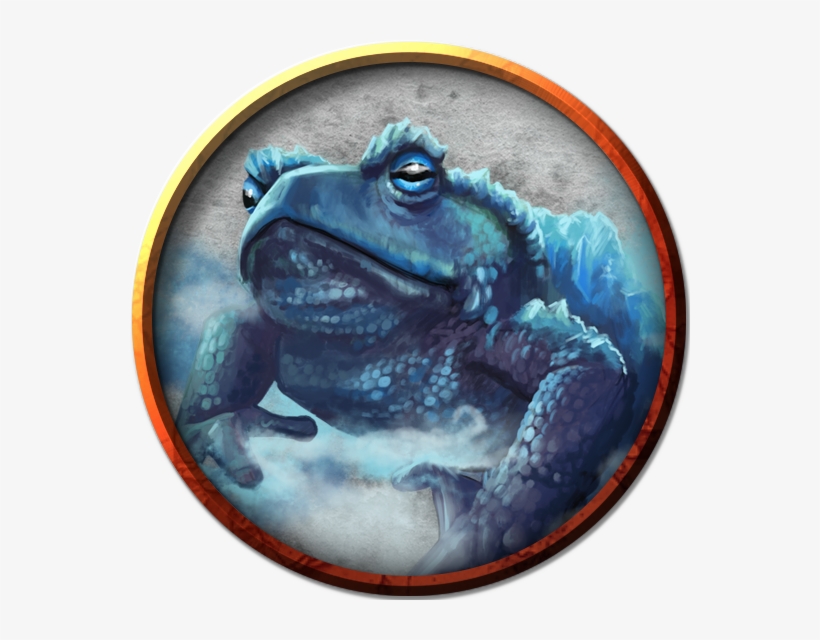 Download Giant Ice Toad - Bufo - HD Transparent PNG - NicePNG.com
