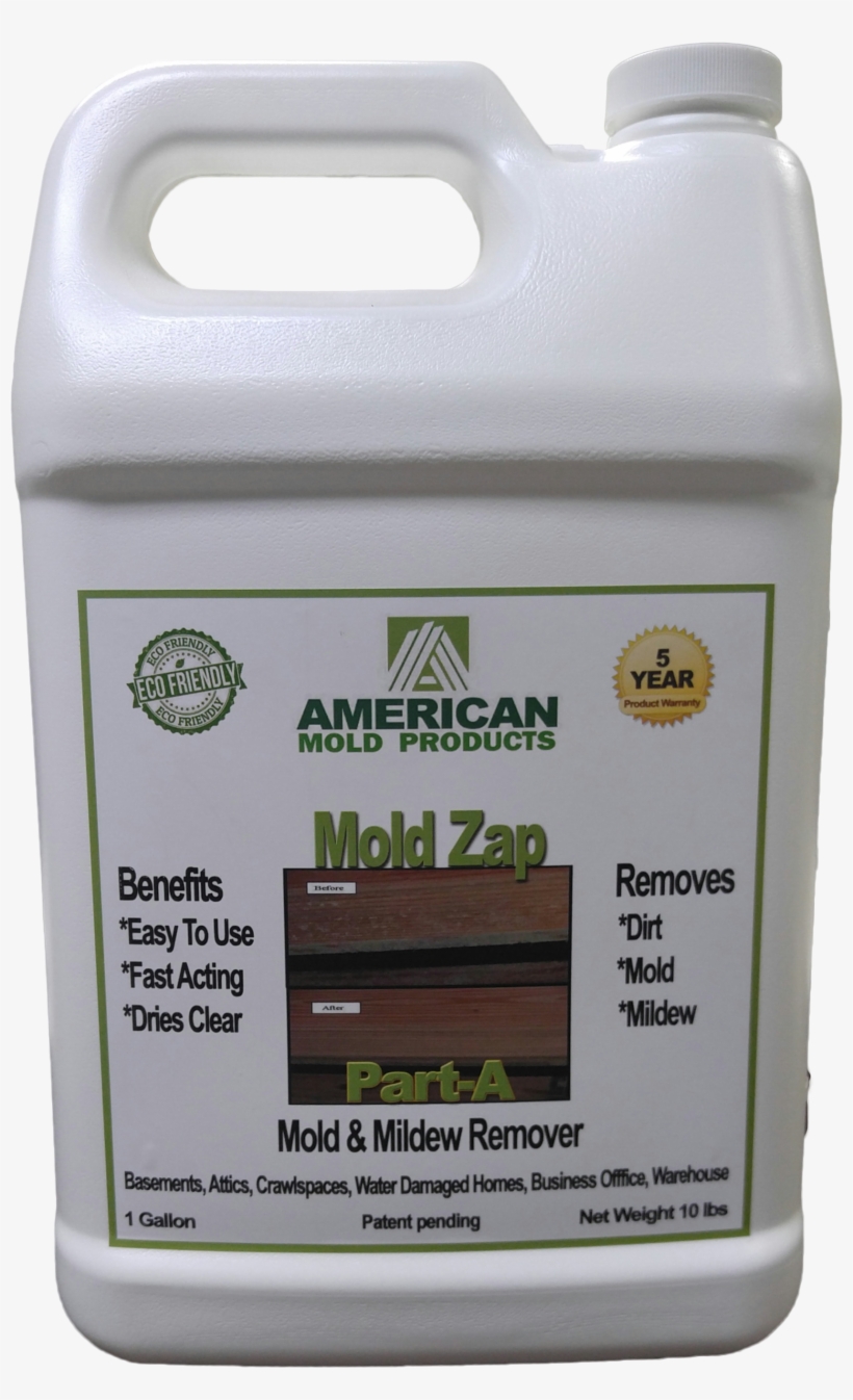 Mold Zap 2 Gallon Mix - Mold Zap Alltech Transparent PNG - 1679x2676 ...