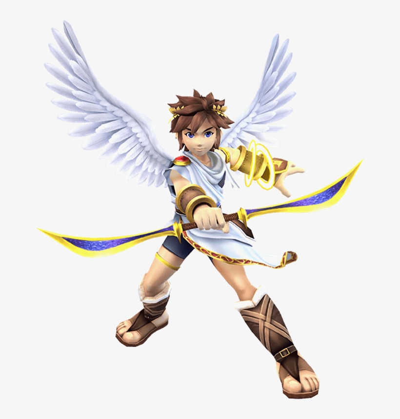 Pit - Super Smash Bros Pit Transparent PNG - 692x800 - Free Download on ...