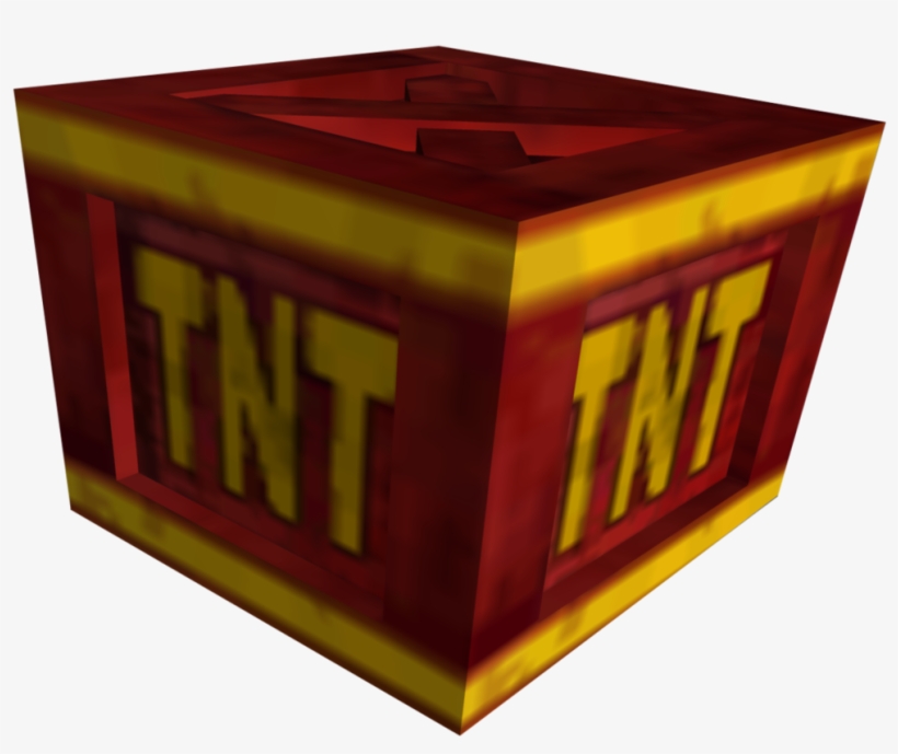 Crash Bandicoot The Wrath Of Cortex Tnt Crate - Crash Bandicoot Tnt Png ...
