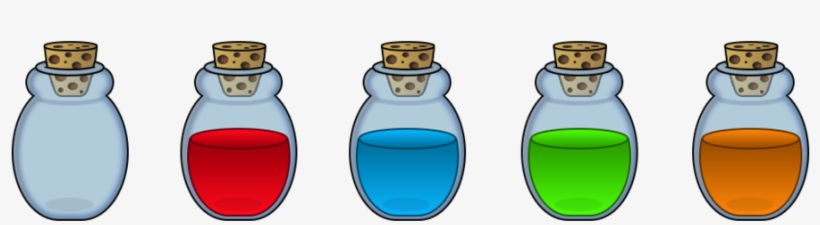 Potent Potions Transparent PNG - 1000x244 - Free Download on NicePNG